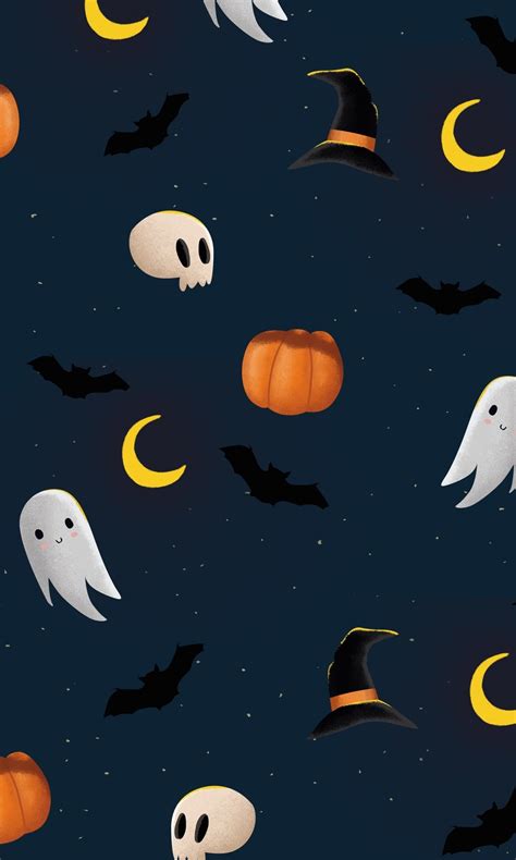 Halloween Ghost Wallpaper