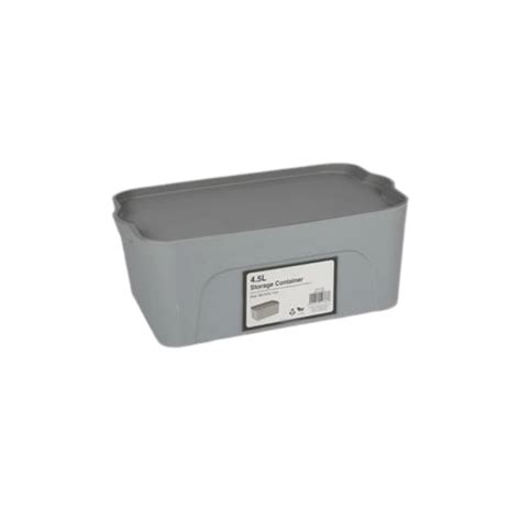 Plastic Storage Box Tengone 4 5l 28x18x11cm