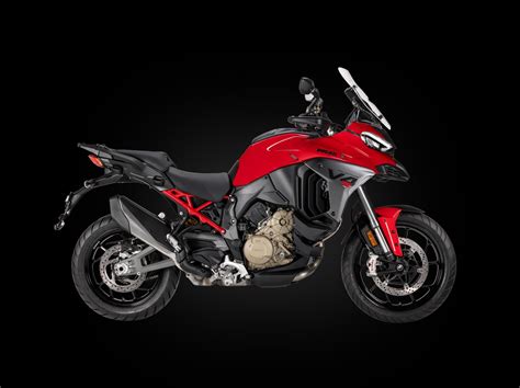 Ducati With The Multistrada V4 S Ducati Further Emphasises The Model