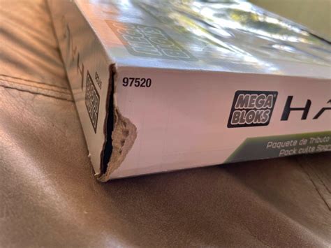 Mega Bloks Mega Construx Halo Exclusive Spartan Tribute Set 97520