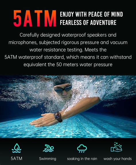 5atm Calling Unique Design Watch~ Elsa Amy Lee