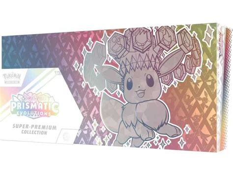 Prismatic Evolution Super Premium Collection