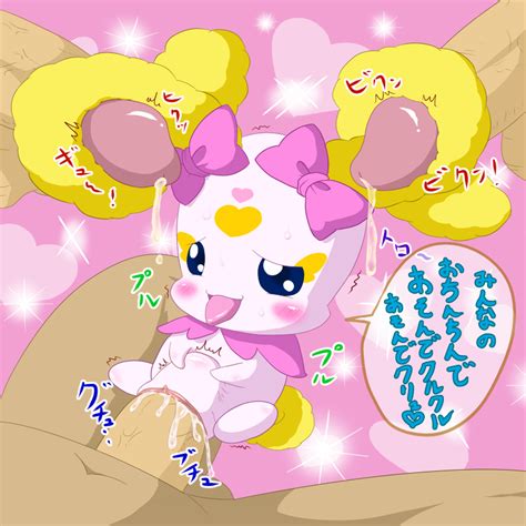 Rule 34 Blush Bow Candy Cum Pretty Cure Smile Precure Tagme