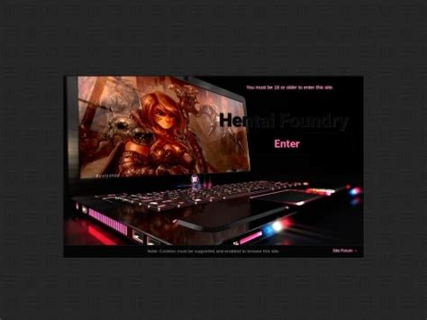 Hentai Foundry Free Hentai Porn Site The Porn Map