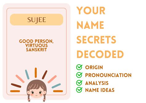 Sujee Hindu Girl Name Meaning And Pronunciation