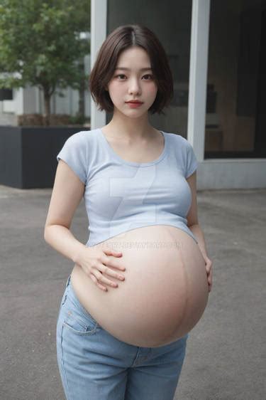 Tzuyu And Jeongyeon Preggo Bellies By Ladytrinity29 On Deviantart