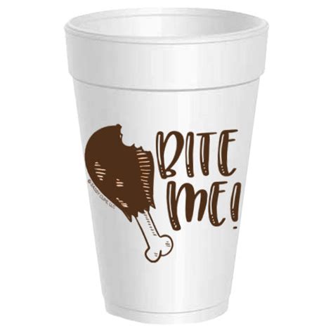 Bite Me Retired 25 Pack Sassy Cups Llc