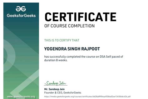 Completed Data Structures And Algorithms Course Yogendra Singh