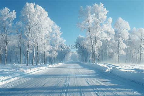 조용한 겨울 풍경 사진 무료 다운로드 Lovepik
