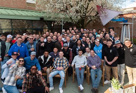 Shippensburg Celebrates Their 40th Anniversary Pi Lambda Phi Fraternity