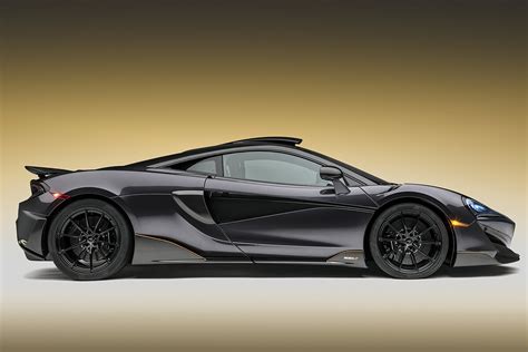 The Stealth Grey Mclaren 600lt Oracle Time