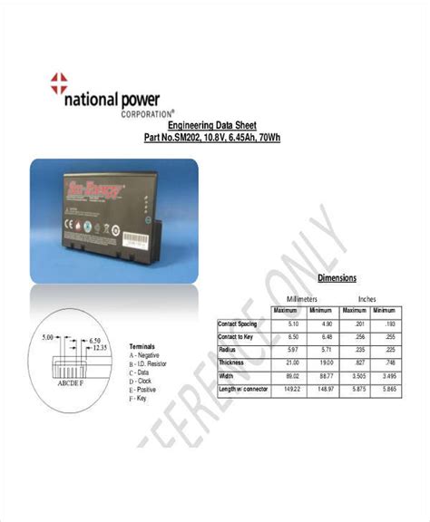 Free 31 Data Sheet Templates In Ms Word Pdf