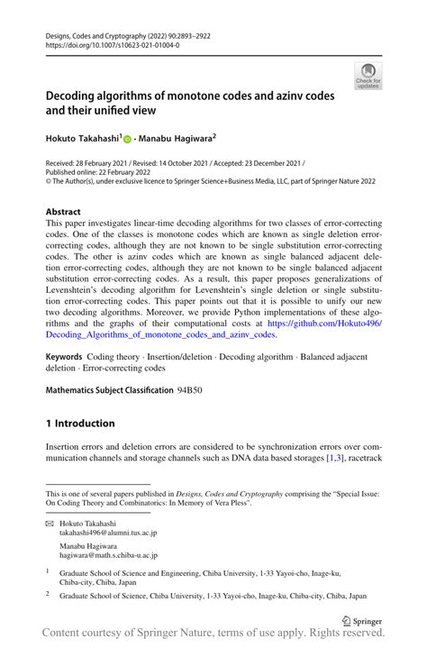 Decoding Algorithms Of Monotone Codes And Azinv Codes And Their Unified View