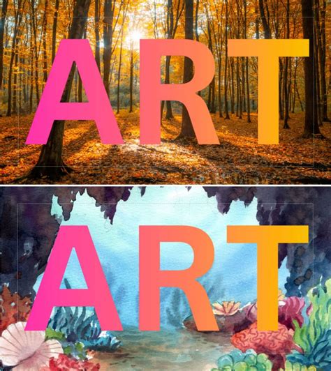 applying gradients color to text in canva entheosweb