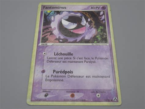 Pokemon Fantominus Base Rond Passion Miniatures