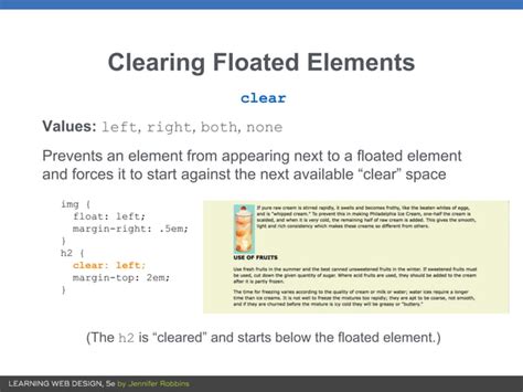 Chapter 15 Floating And Positioning Pptx