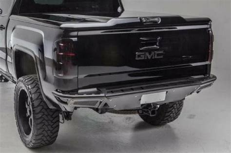 2014 2017 Gmc Sierra 1500 Rear Bumpers