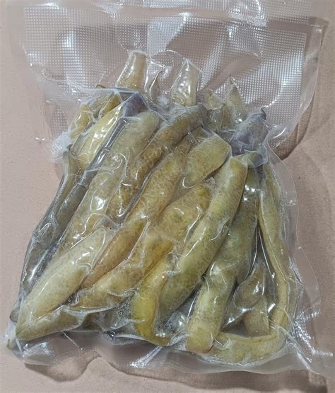 Beans Dragon Tongue Frozen Edible Earth Farm