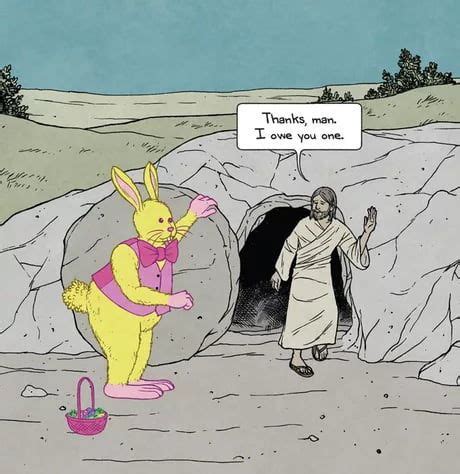 Funny Jesus Easter Memes