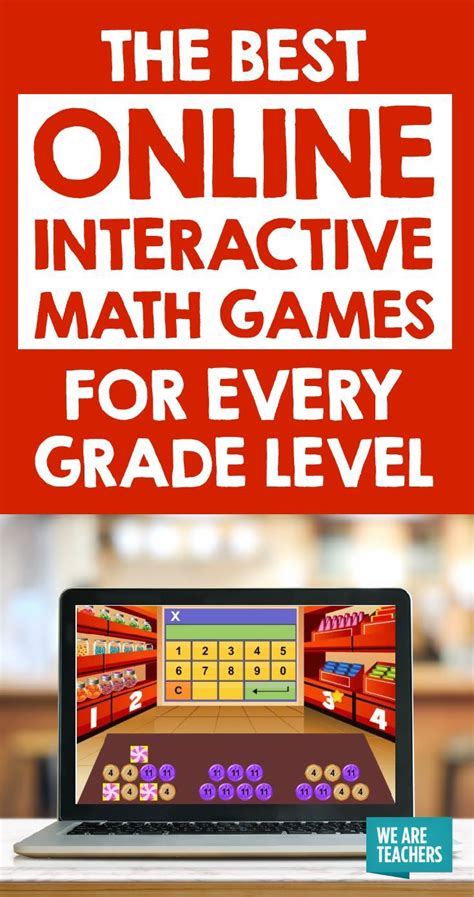 The Best Online Interactive Math Games For Every Grade Level Ortaokul