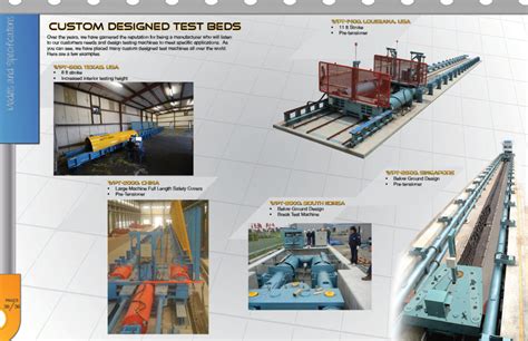 Wirop Test Machine Page 38 39 Wirop Americas