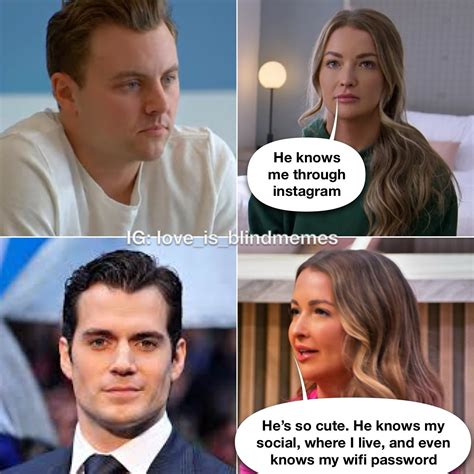 Love Is Blind Memes Love Is Blindmemes • Instagram Photos And Videos