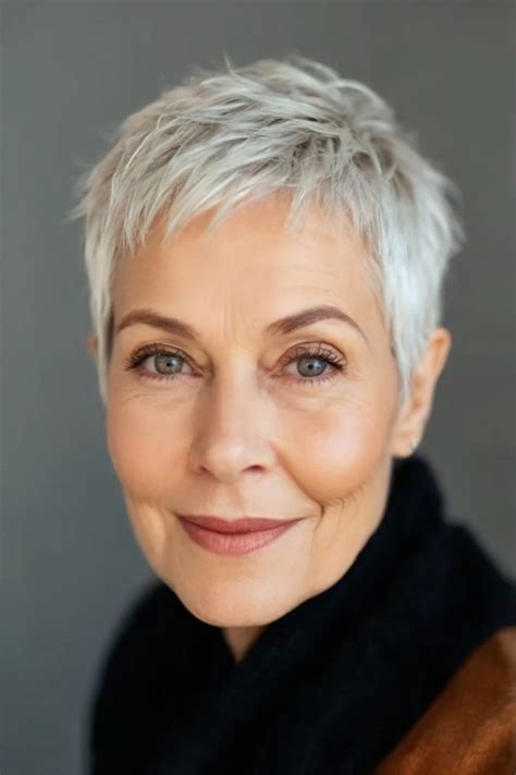 19 Stunning Pixie Cuts For Older Ladies With Fine Hair Bangz Hair Design