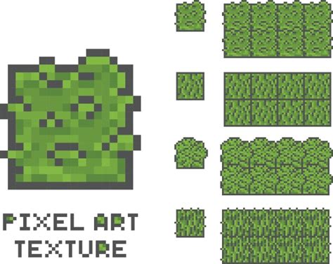 Game Grass Sprite Vector Images 75