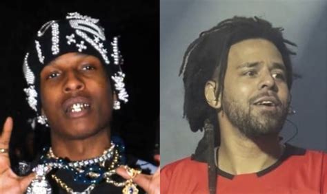 J Cole Joins Aap Rocky On New Single Ruby Rosary Prod By The Alchemist — Listen Hiphop N More