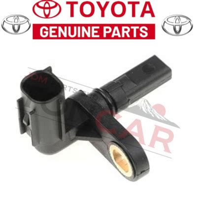 New Toyota Genuine Front Left Abs Wheel Speed Sensor 89543 0c020 Ebay