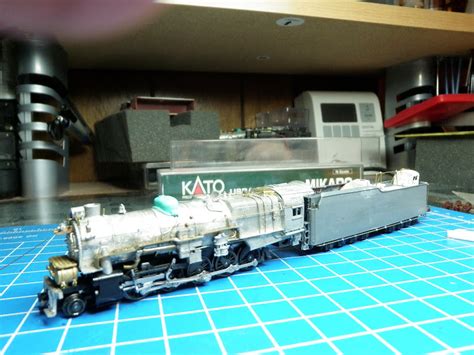 N Scale Steam Kitbashes Anyone Page 4 The