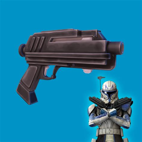 🎭 Blaster Dc 17 Clone Trooper・ 3d File For 3d Printing・cults