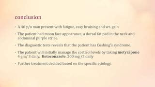 Cushings Syndrome Pptx
