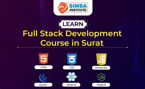full stack developer course in surat
