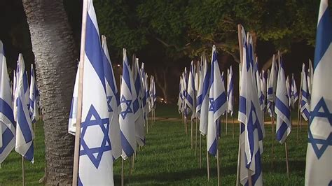 Events Across La Recognizing Oct 7 Attacks On Israel Fox 11 Los Angeles