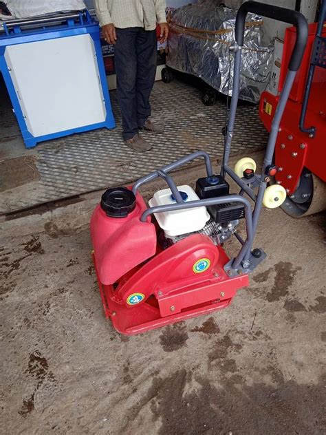 Mild Steel Vibratory Plate Compactor Capacity 3 Ton At ₹ 42000 In Nashik