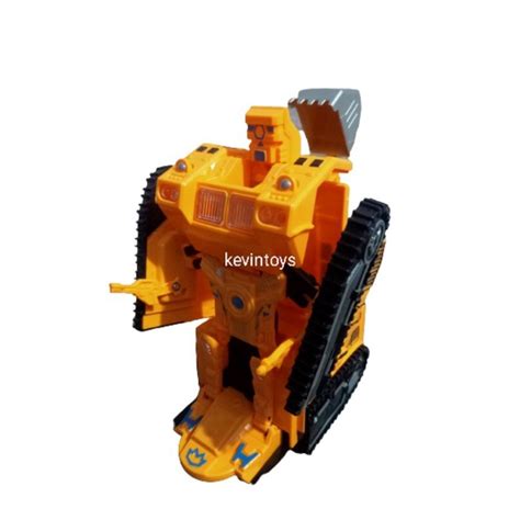 Jual 9902 Mainan Mobil Kontruksi Bisa Jadi Robot Mainan Kontruksi