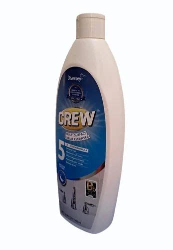 Liquid Diversey Crew Multi Surface Creme Cleanser Packaging Type