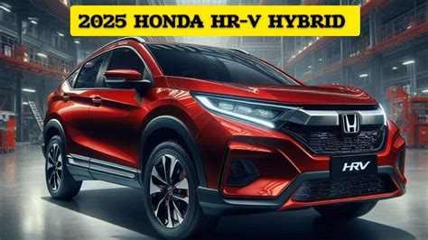 2025 Honda Hrv Hybrid Features And Specs Revealed Youtube