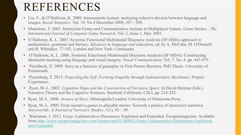 A Multimodal Discourse Analysis Of Video Games Toh Weimin Pptx