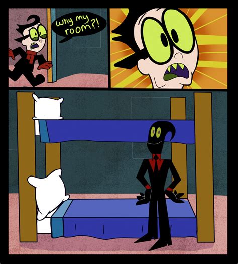 Grim Adventures Of Billy And Mandy Characters Nergal