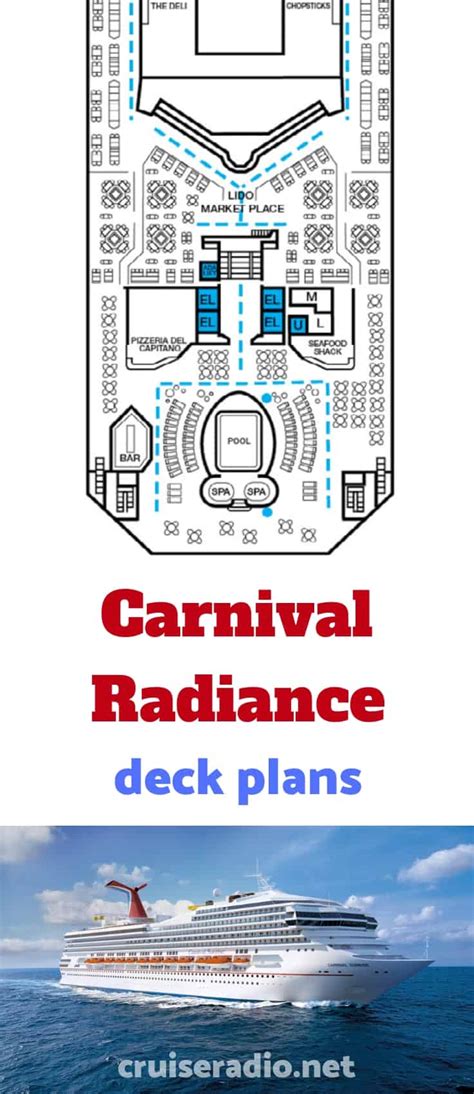 Carnival Deck Plan Radiance At Mary Folsom Blog