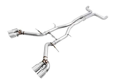 Awe Tuning 16 19 Chevy Camaro Ss Non Res Cat Back Exhaust Track