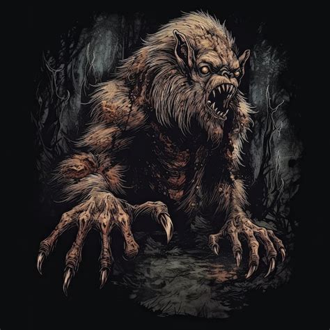 Scary Sasquatch