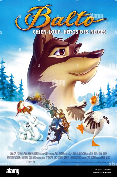 Balto Movie Poster
