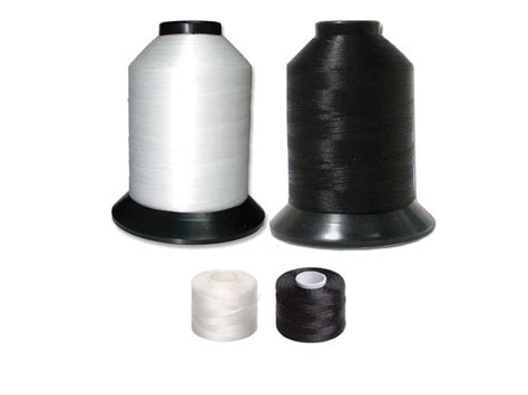 Nymo Beading Thread Sold By Cone Spool Or Bobbins Black White Or