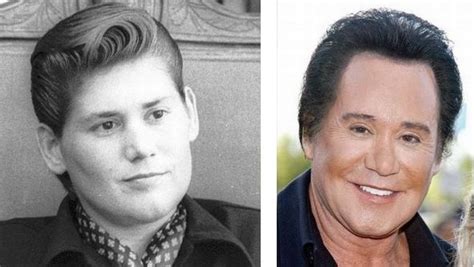 Wayne Newton Wish He Wouldve Let Himself Age Naturally Celebrities Then And Now Young