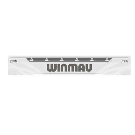 Winmau White Oche Line Sticker Floor Throw Marker Winmau