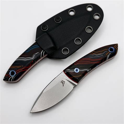 Mechforce Knives Ben Krein Collar Forager Fixed Blade W Magnacut And To