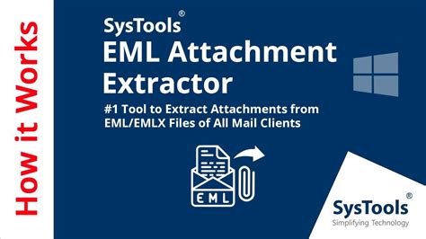 批量邮件附件提取工具eml attachment extractor使用指南 今日指南